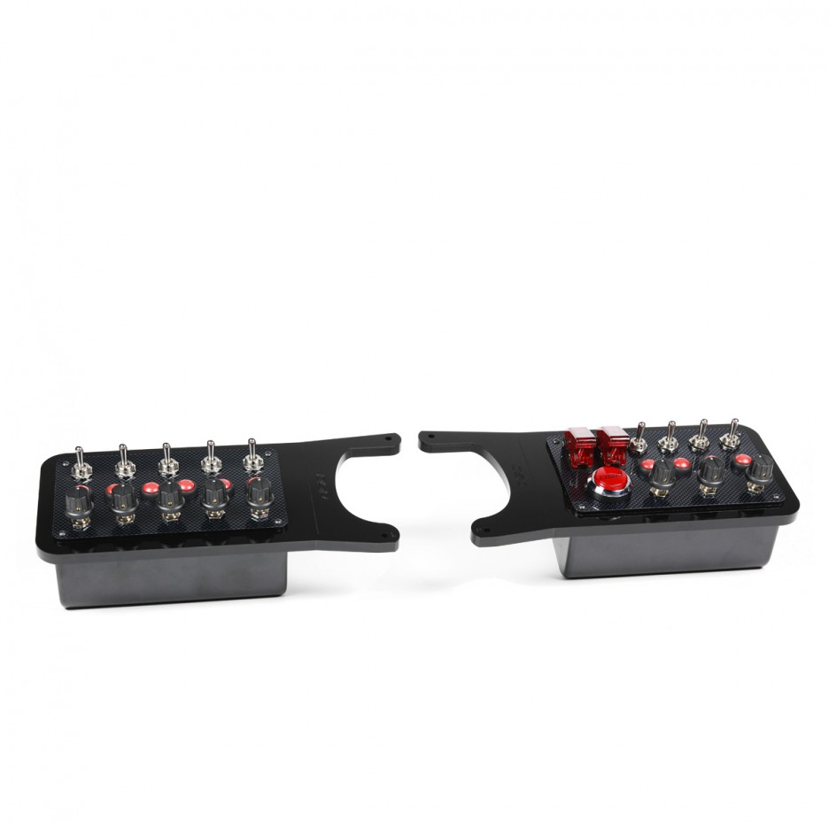 DSD Button Box Pack for Fanatec Clubsport Wheel